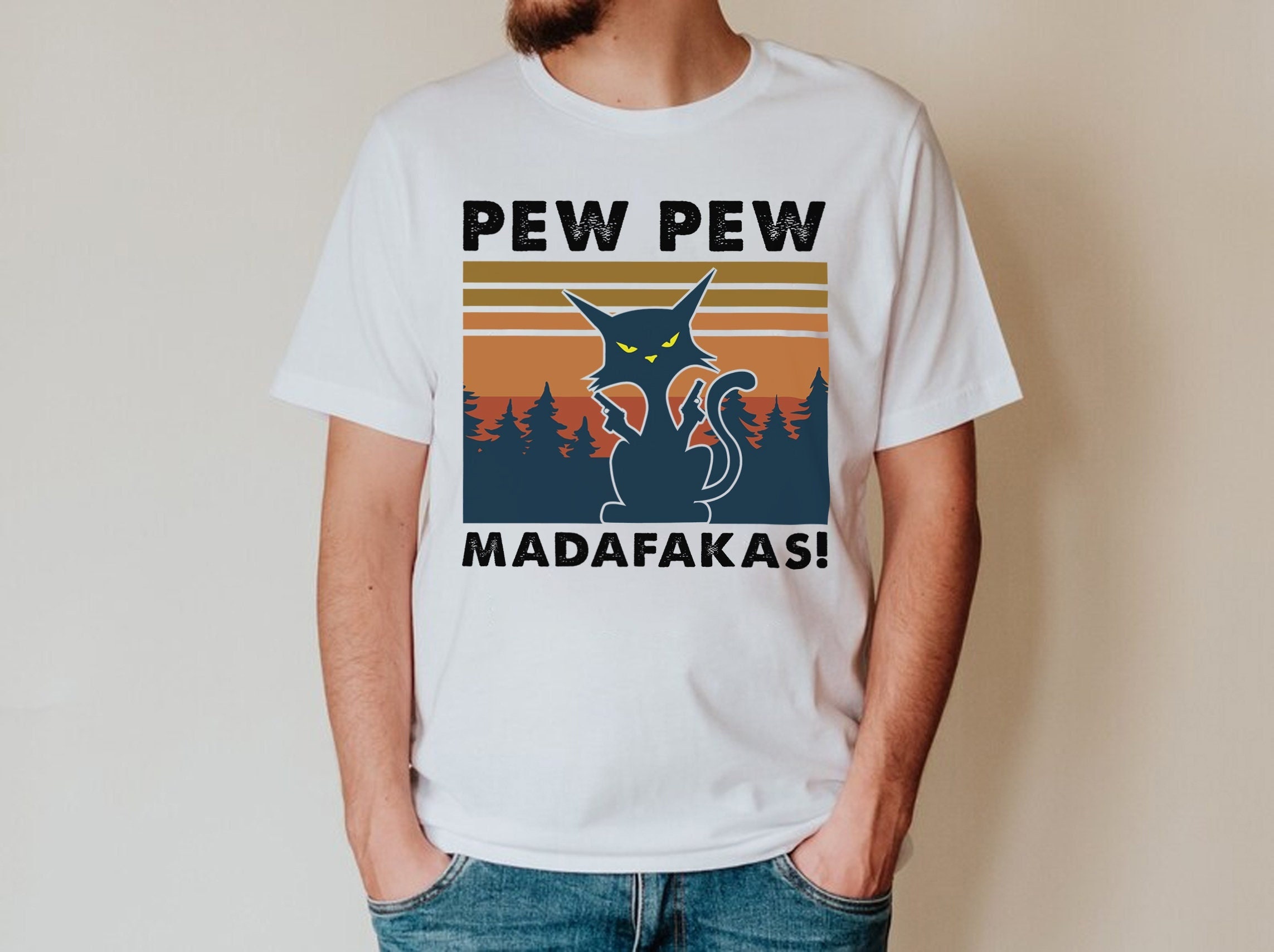 Pew Pew Svg Pew Pew Madafakas Svg Png Cat Funny Svg Cat - Etsy Portugal