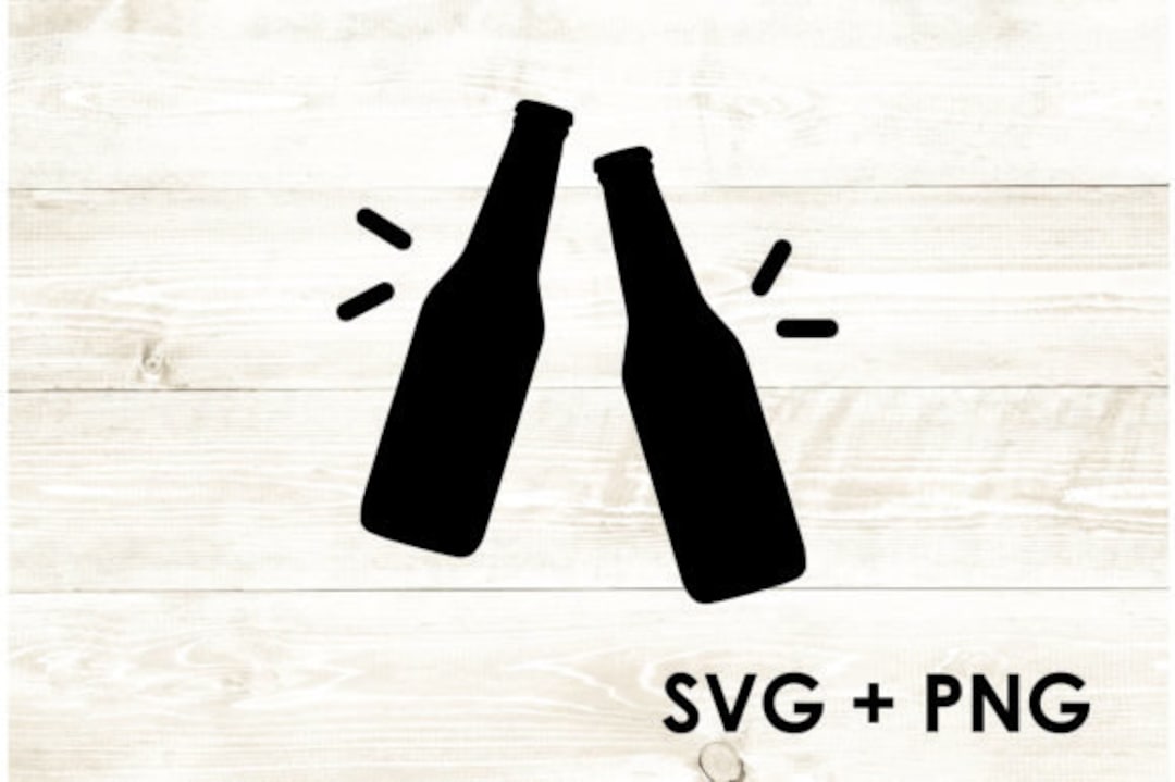 Beer Bottles Svg, Beer Clipart Svg Alcohol Svg, Drinking Svg Beer Cut File, Glass Bottle Svg ...