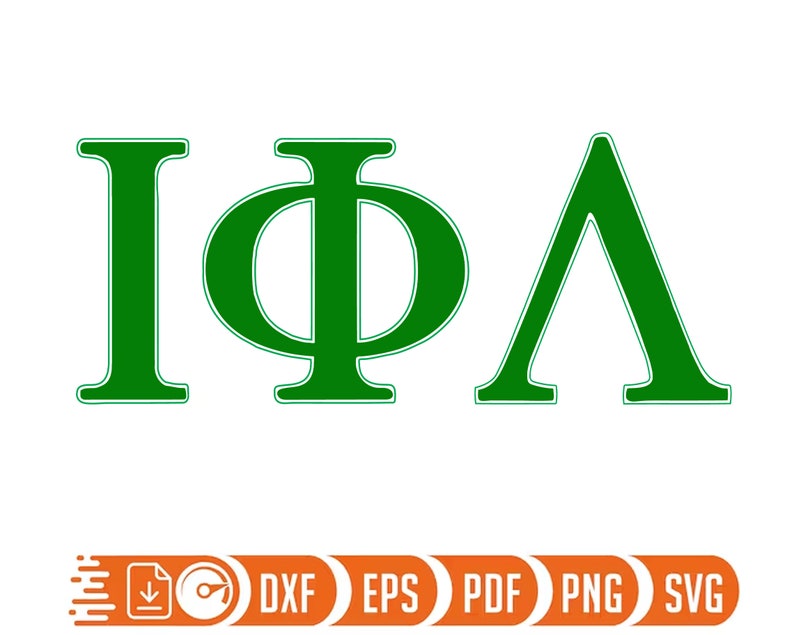 Sorority Letters Svg Aka Svg Greek Letters Svg Png Alpha - Etsy