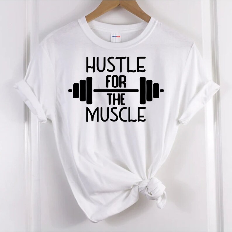 Hustle for the Muscle Svg Workout Svg Fitness Gym Svg - Etsy