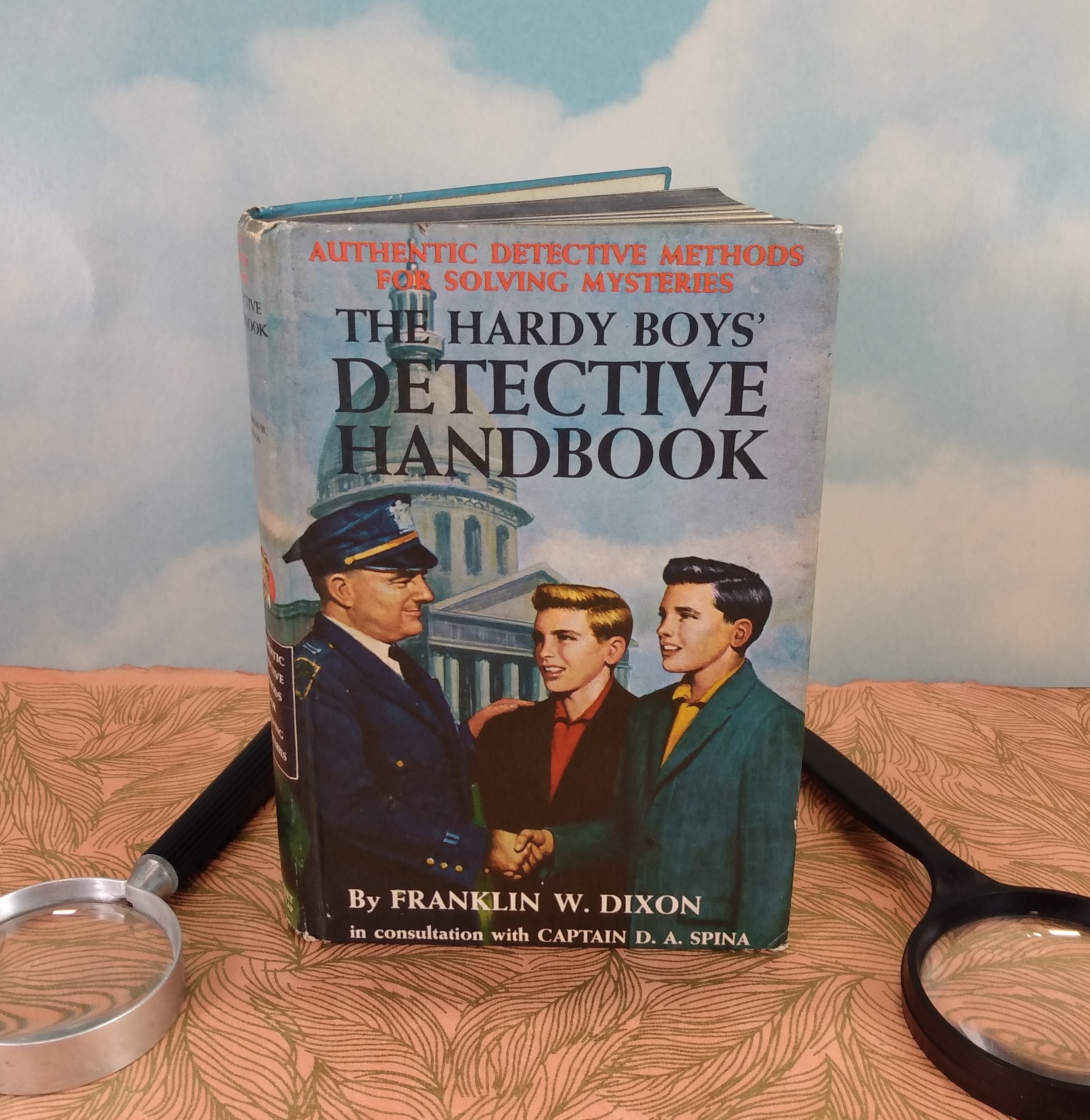 Hardy Boys Book Covers