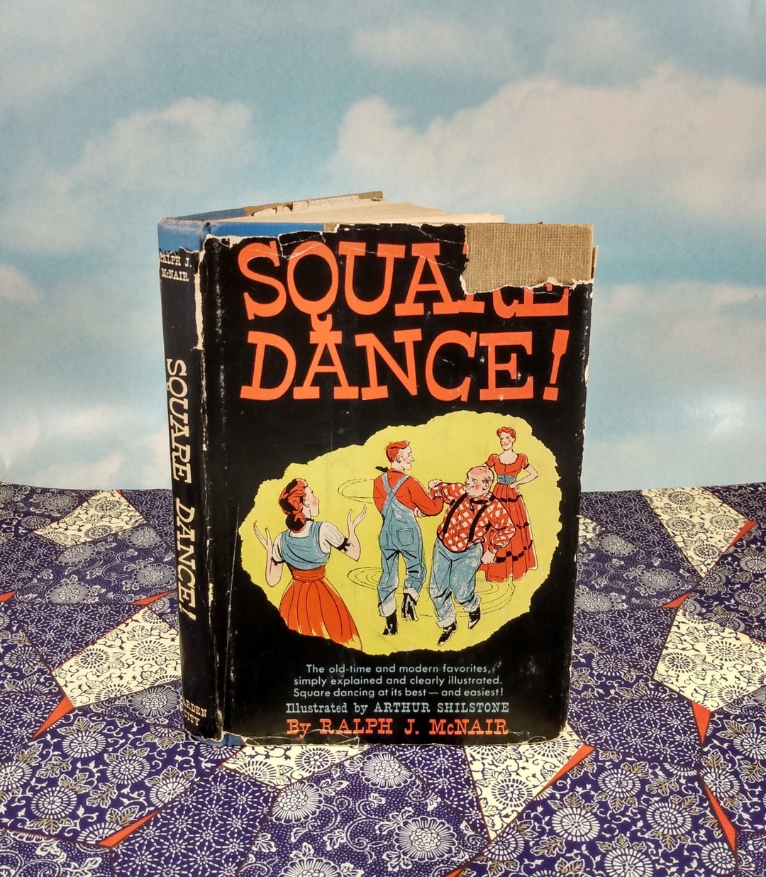 Square Dance Vintage First Edition 1951 Hardcover How-to by Ralph J ...