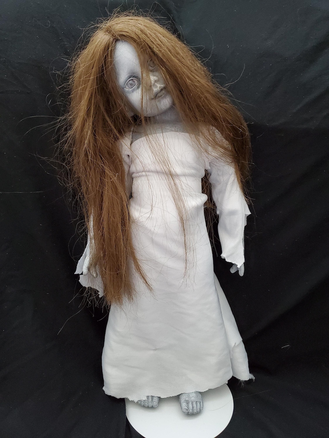 Creepy Bent-neck Lady Halloween Ghost Doll - Etsy
