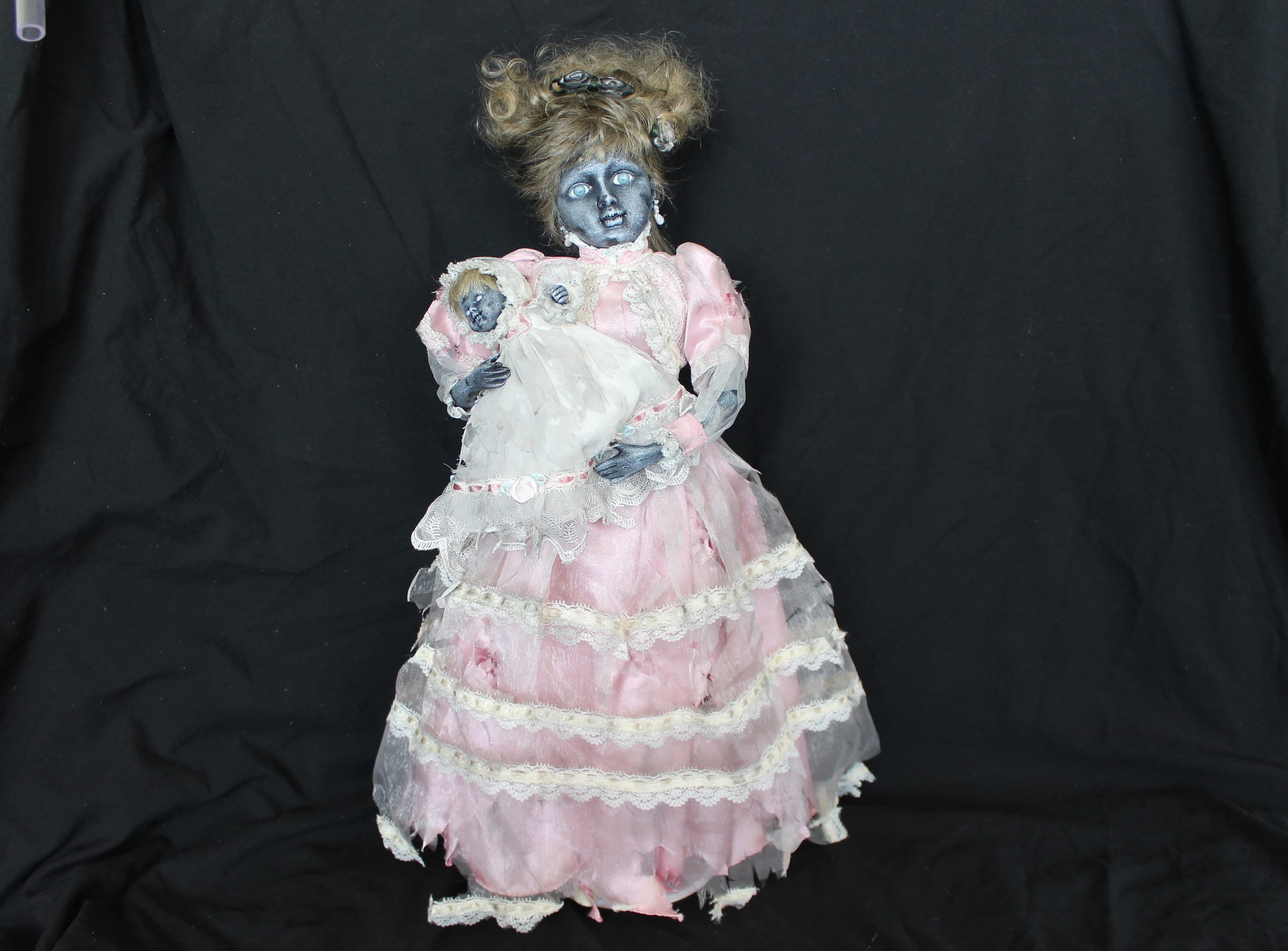 Creepy Mother and Baby Zombie Ghost Dolls, 18 Inches - Etsy