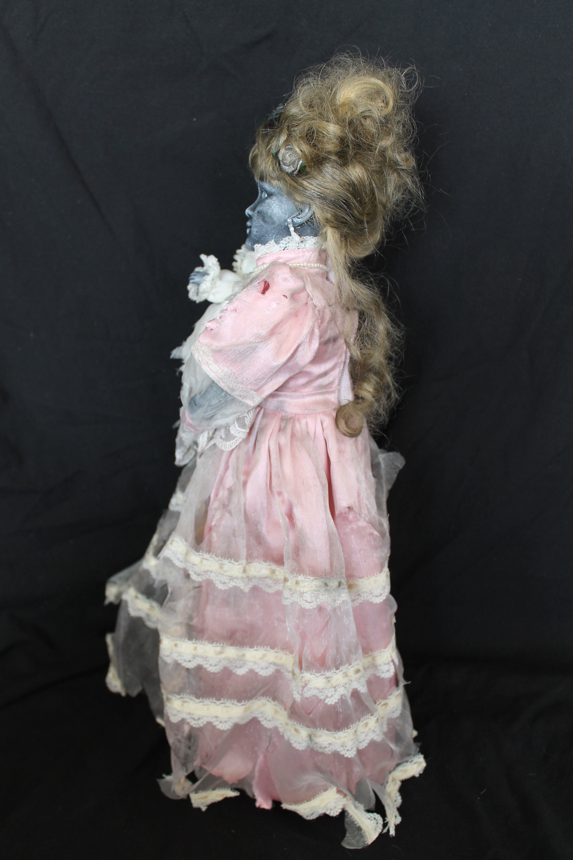 Creepy Mother and Baby Zombie Ghost Dolls 18 Inches - Etsy