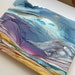 Alcohol Ink Landscape Painting: Texas Frio Canyon Art (12x15) - Etsy