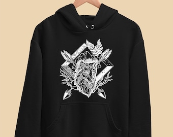 Screen Printed Hoodie - Etsy