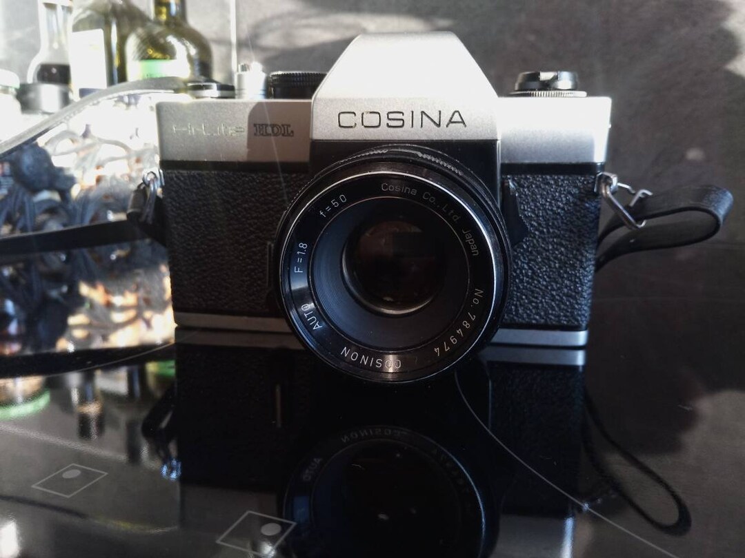 Cosina Hi-lite Film SLR Body With Lens - Etsy Norway
