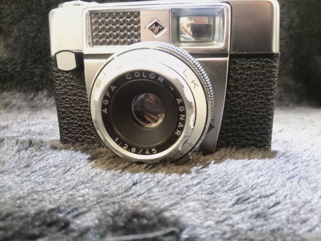 Agfa Silette LK Silver Viewfinder Box - Etsy