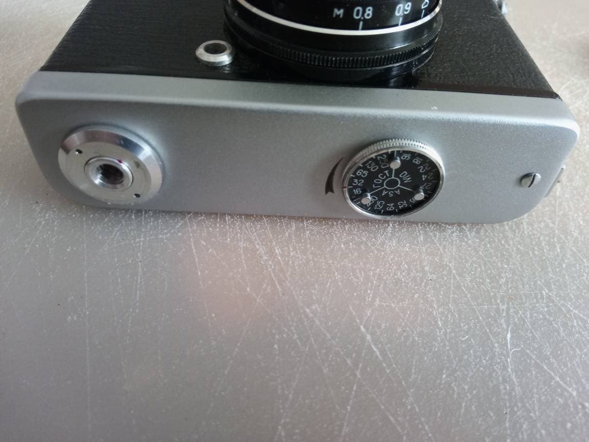 Chaika II Half-frame Camera - Etsy