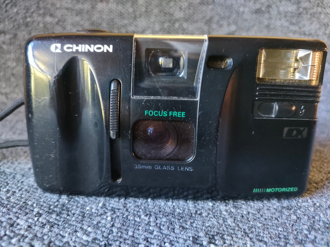 Chinon 35 FX III Point and Shoot Film Compact - Etsy