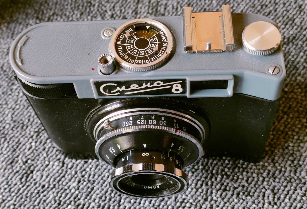 Smena 8 35 Film Body - Etsy