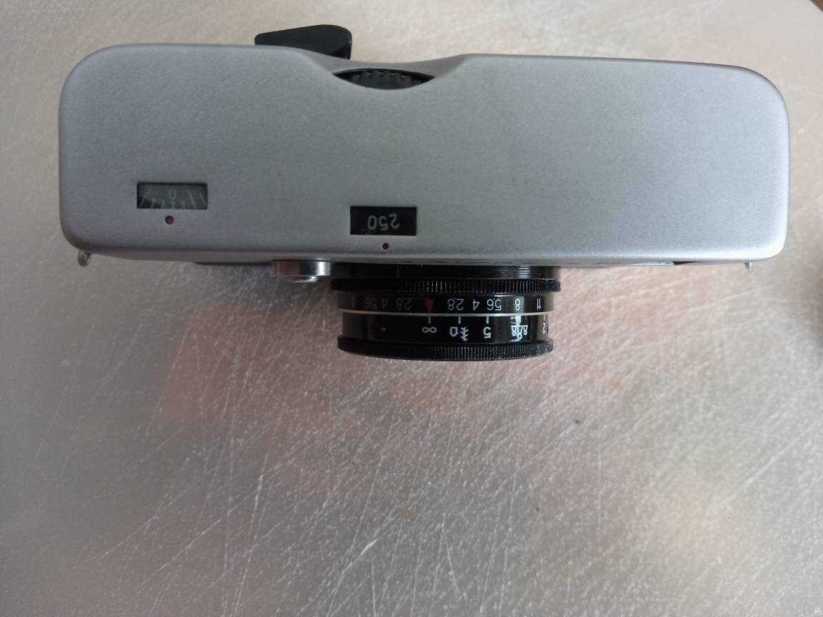 Chaika II Half-frame Camera - Etsy