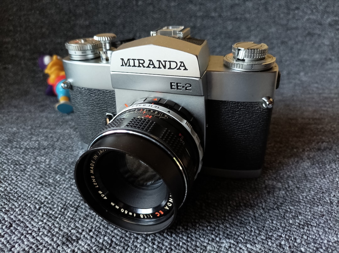 Miranda EE-2 Boitier Argentique Avec Objectif Standart 50mm - Etsy