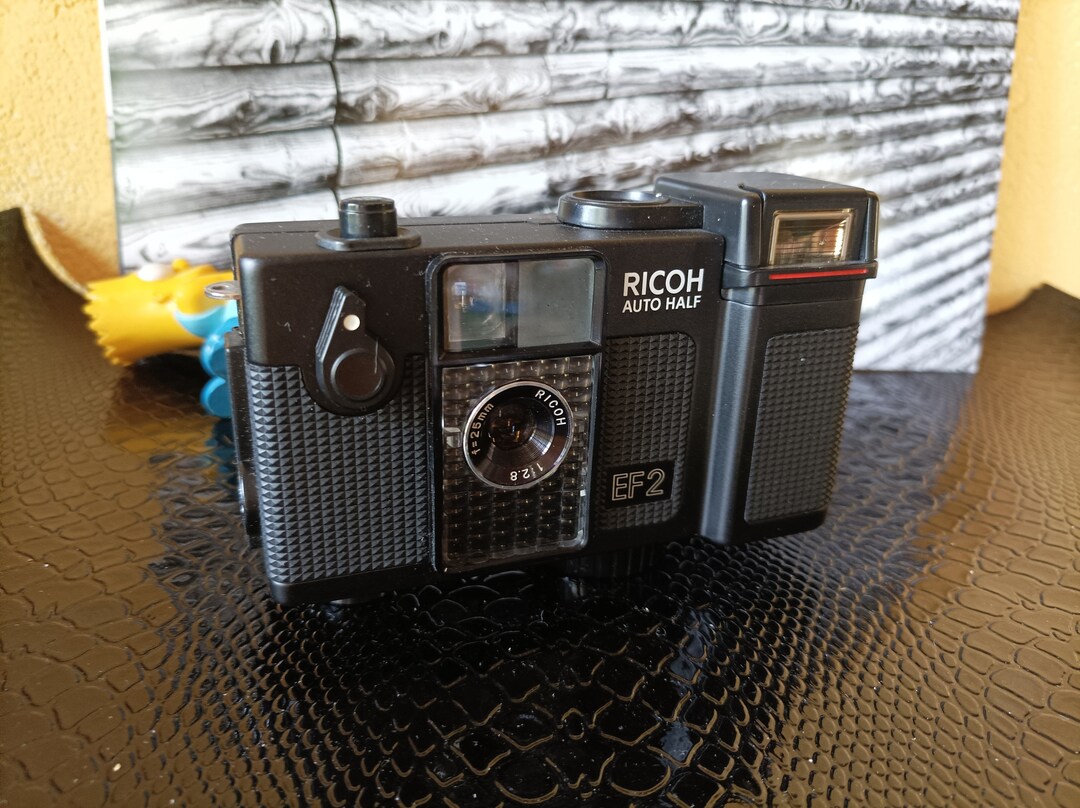 Ricoh Auto-half EF2 Film Body - Etsy