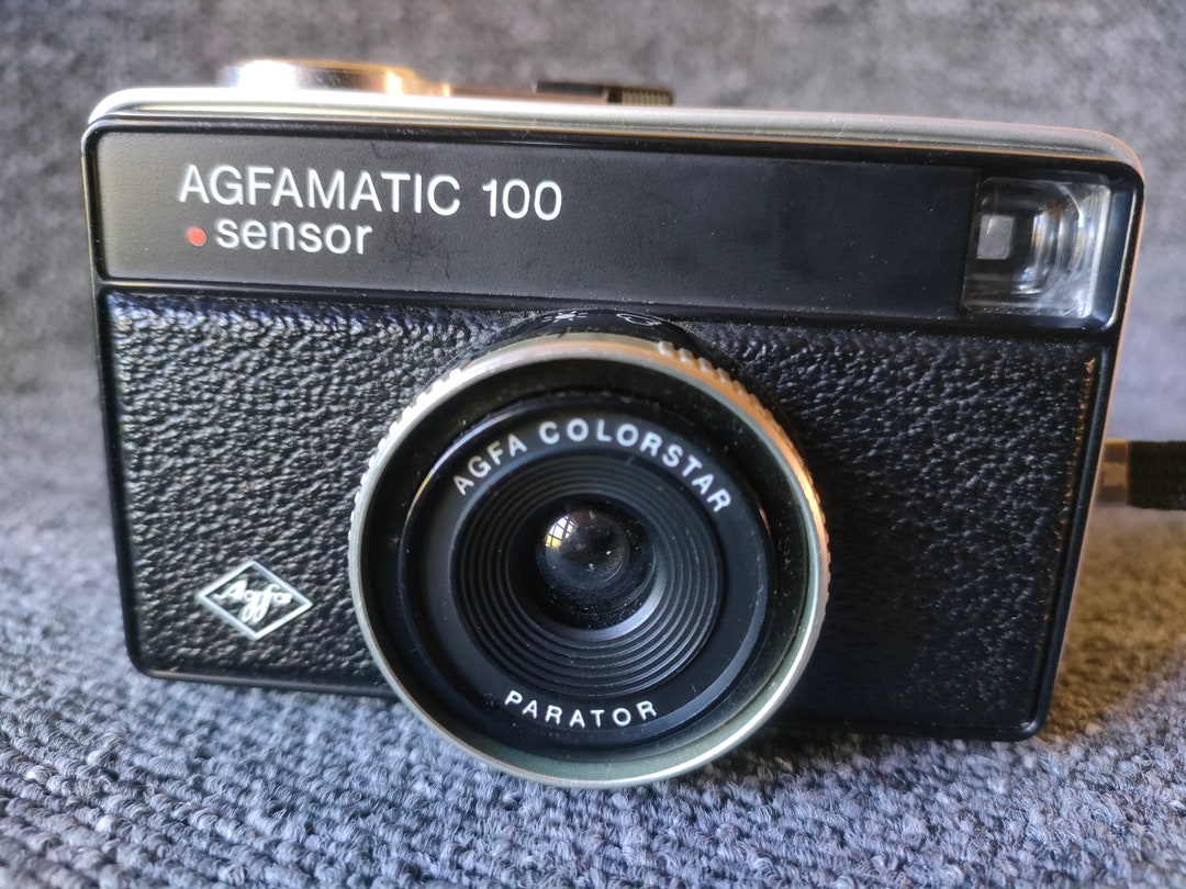 Compact Agfa Agfamatic 100 Format 126 - Etsy