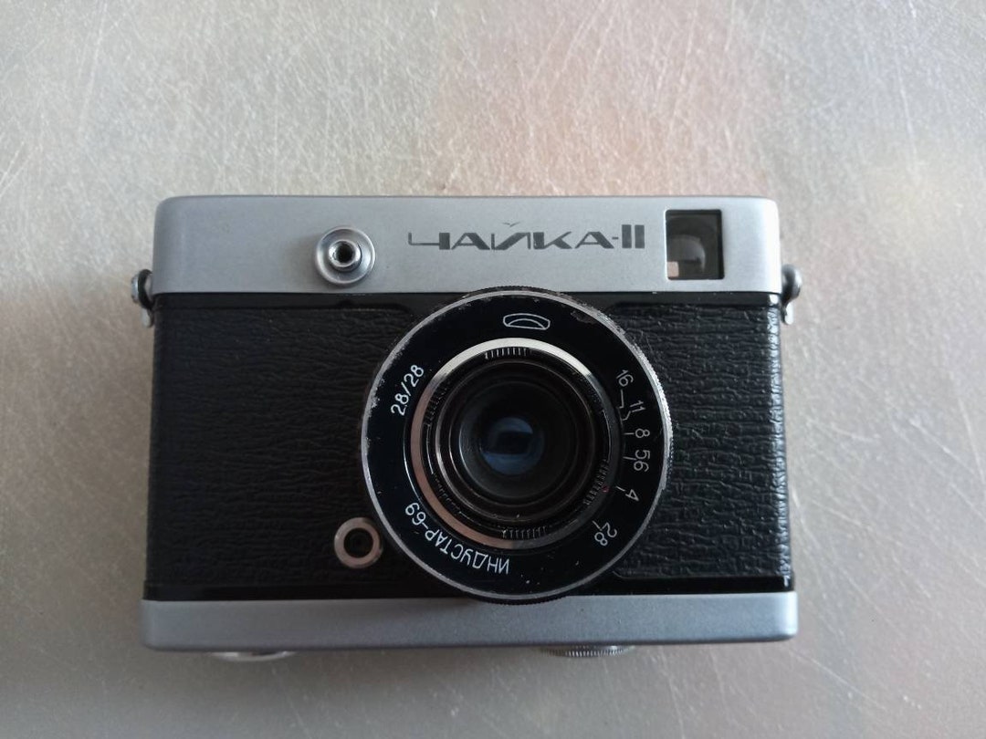 Chaika II Half-frame Camera - Etsy