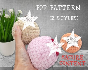 Plush Ball Pattern | Etsy