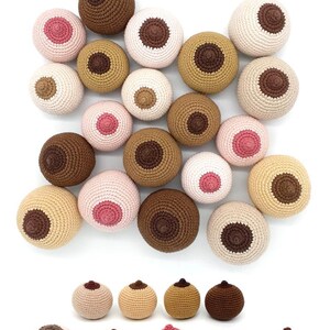 Amigurumi Pattern for Beginner Crochet Penis and Boobs Pdf Photo ...
