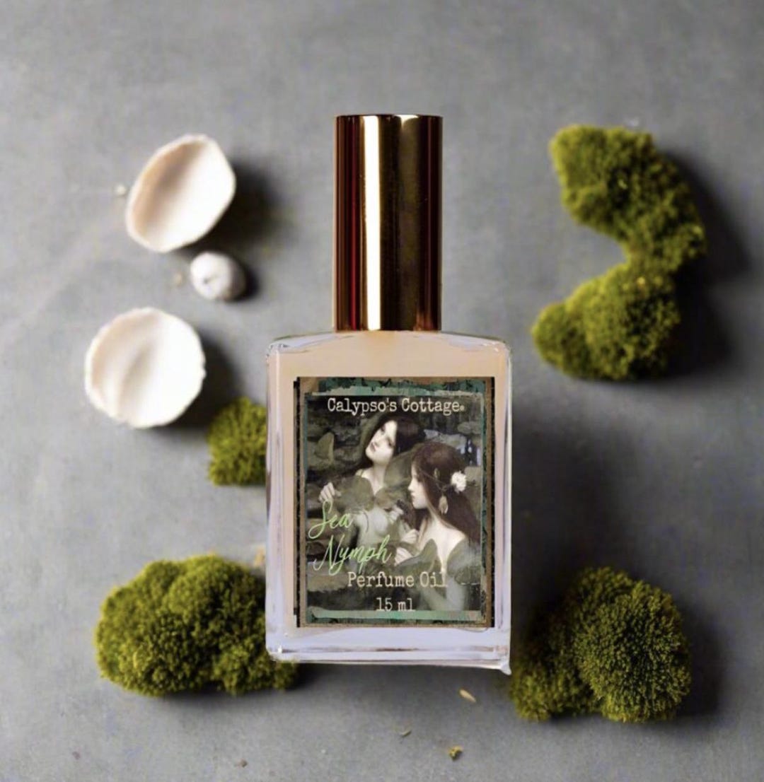 Sea Nymph Perfume Oil/ Spray - Indie Fragrance - Marine - Sea Mist ...