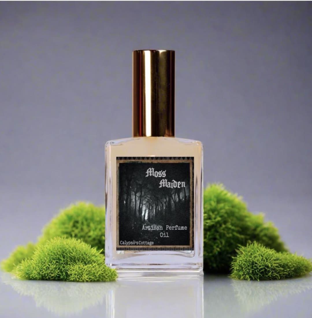 Moss Maiden Perfume - Ozone, Wind Swept Light Florals, Willow Trees Bow ...