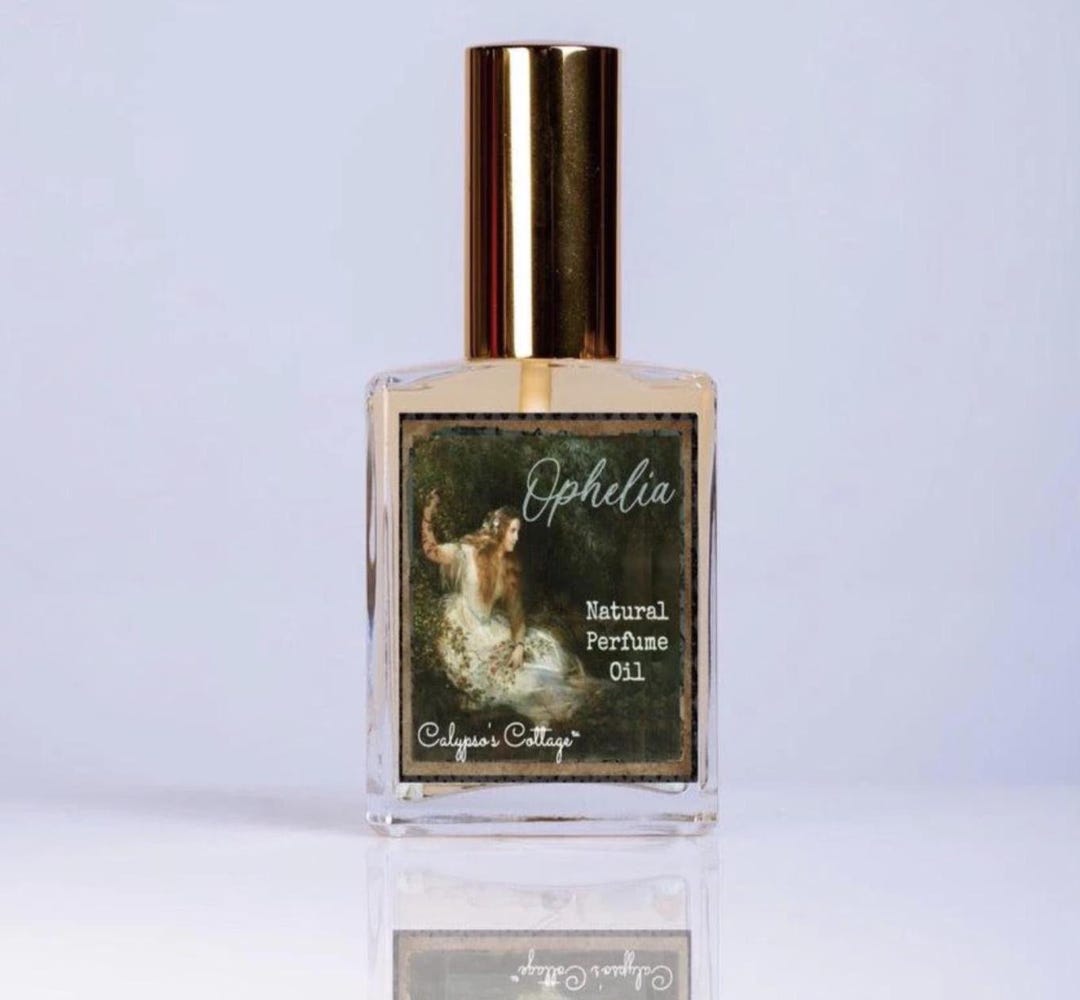 Ophelia - Gardenia, Water Lily, Green Leaves -perfume Oil- Indie ...