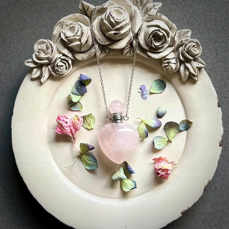 Perfume Pendant - Etsy