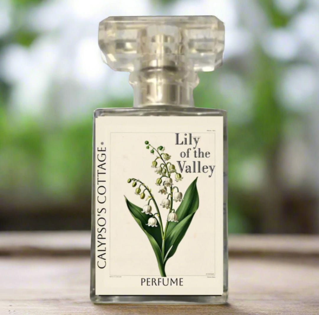 Lily of the Valley Perfume -indie Fragrance- Botanical Perfume - Spray ...