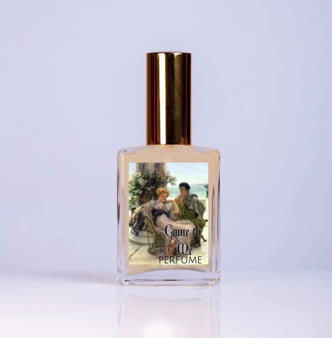 Come to Me Perfume-pink Chypre, Roses Absolute, Jasmine Woods, Flower ...