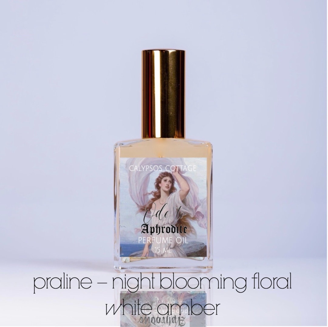 Ode to Aphrodite Praline, White Ambers Perfume Oil Indie Perfume-cottage Fragrance Goddess of ...