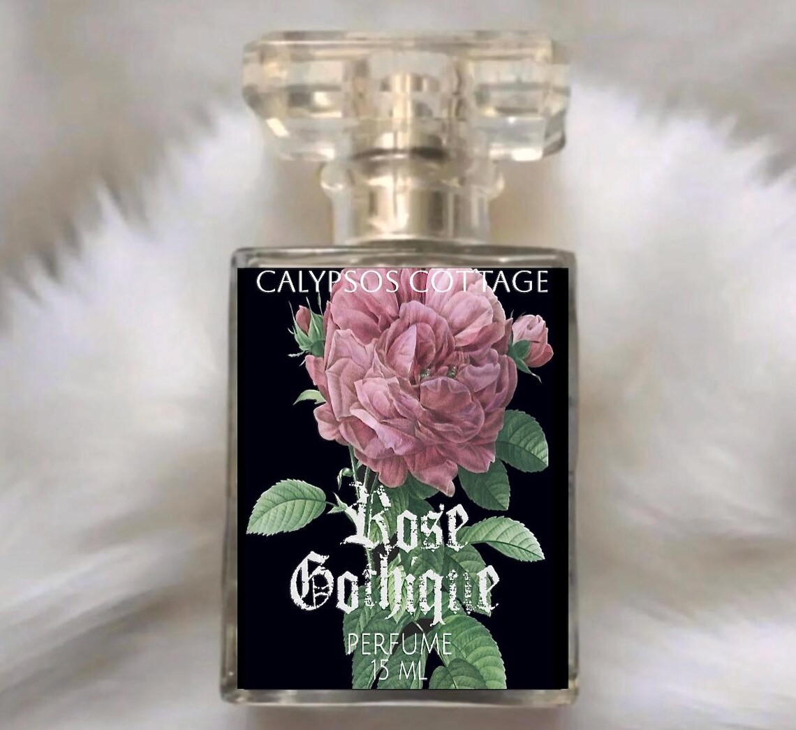Rose Gothique Perfume- Rose Absolutes, Dark Woods, Earth - Indie ...