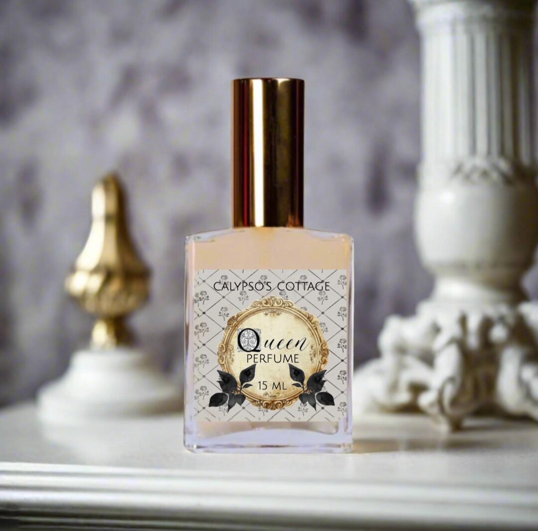 Queen Perfume Indie Fragrance Empowerment Your Inner Queen - Etsy