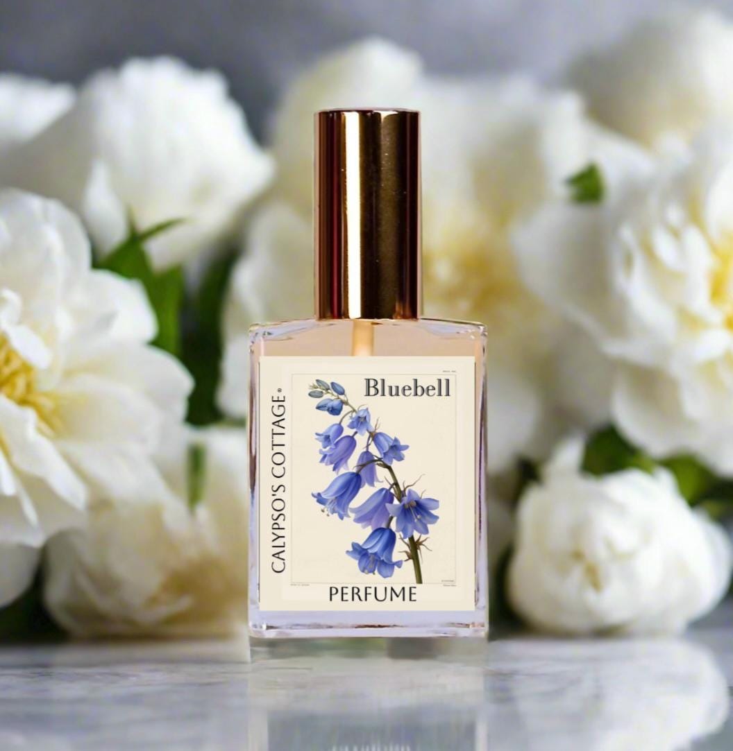 Bluebell Perfume -sencha Tea, Bluebells, Spring Florals, Earthy Greens ...