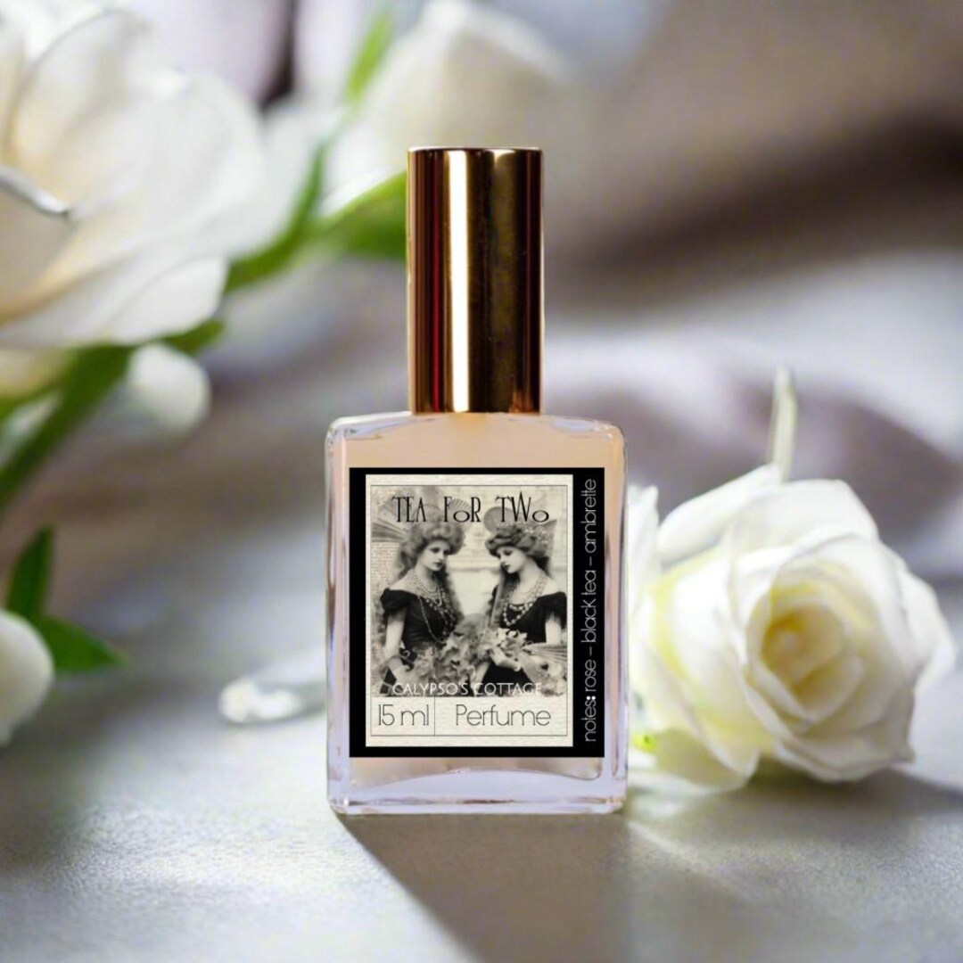 Tea for Two Perfume - Rose - Black Tea - Ambrette - Book Lover ...
