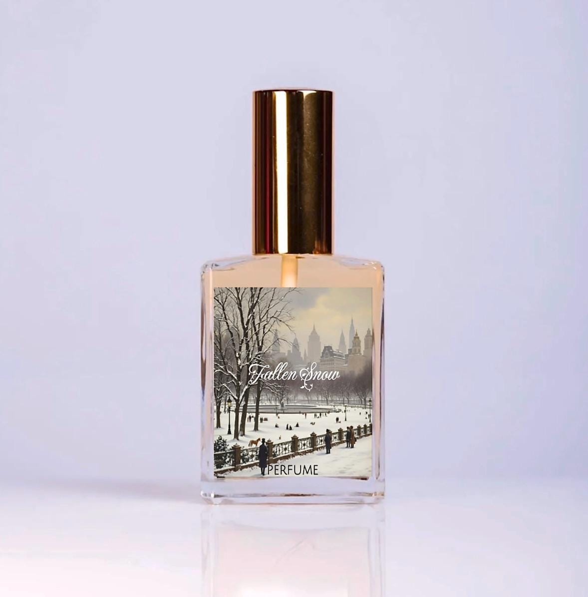 Fallen Snow Perfume- Crisp Air, Winter & Juniper Berries, Snow Covered ...