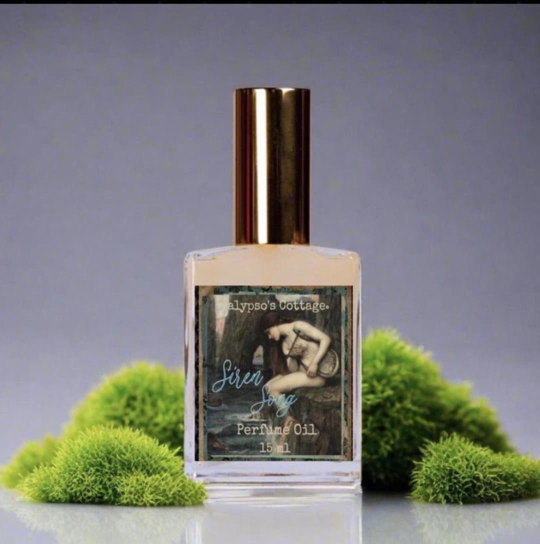 Siren Song Perfume Oil or Spray- Fantasy Fragrance - Indie Perfume - Etsy