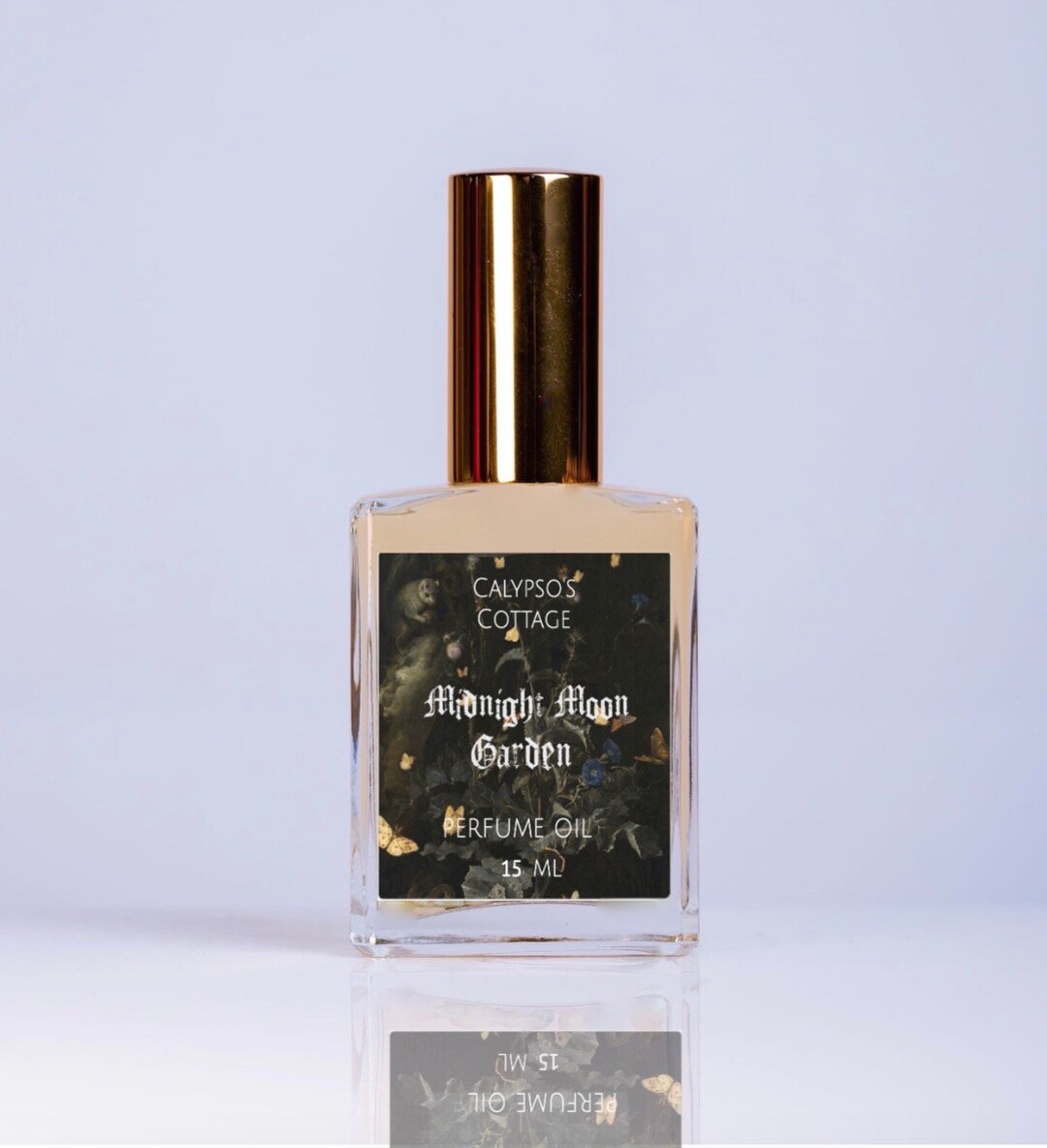 Midnight Moon Garden- Rose, Jasmine, Sandalwood- Indie Perfume - Etsy