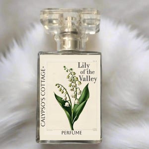 Lily of the Valley Perfume -indie Fragrance- Botanical Perfume - Spray ...