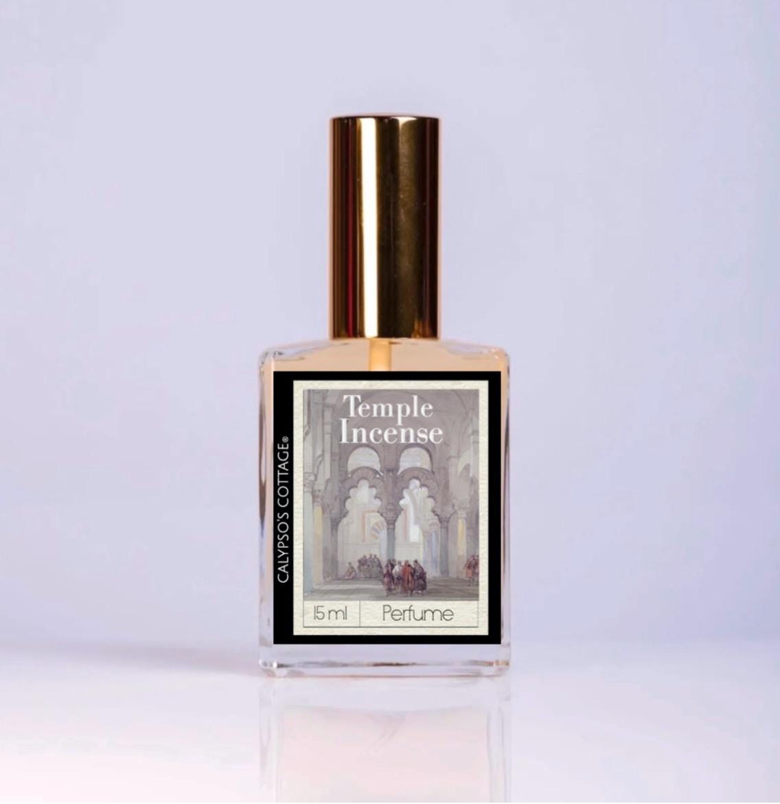 Temple Incense - Honeyed Spices, Rich Amber, Frankincense - Indie ...