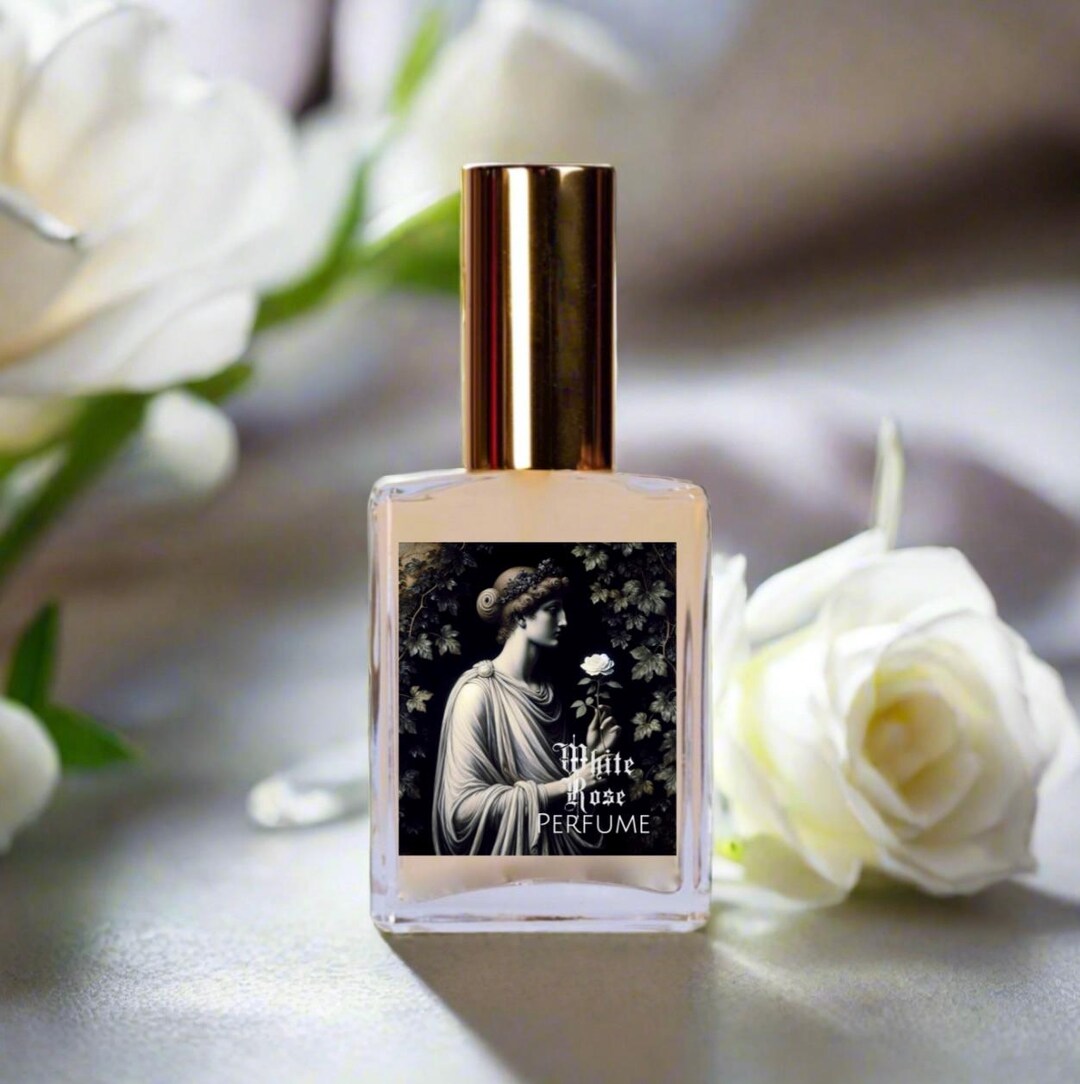White Rose Perfume White Rose Absolute, Sandalwood, Vanilla, Musk ...