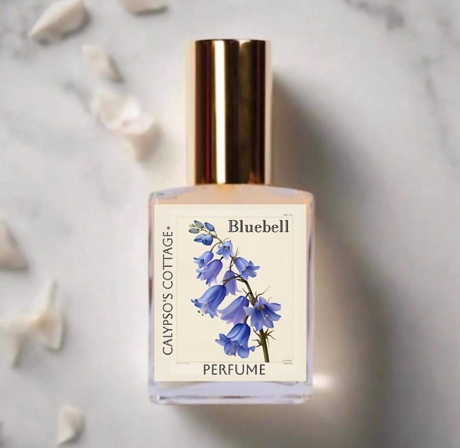 Bluebell Perfume -sencha Tea, Bluebells, Spring Florals, Earthy Greens ...