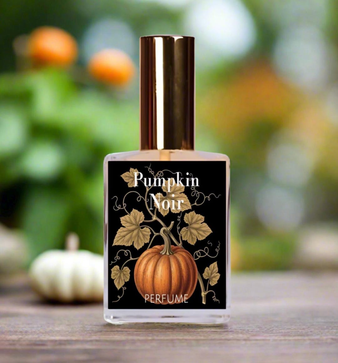 Pumpkin Noir Perfume: Honey, Clove, Dark Woods - Gourmand Fragrance - Etsy