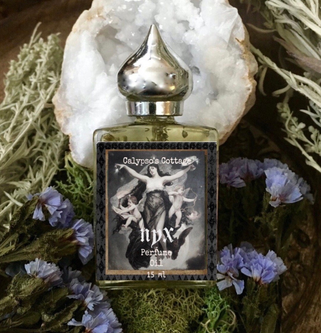 Goddess Nyx Dark Currants, Resin, Woods Perfume Oil Vegan & Organic ...