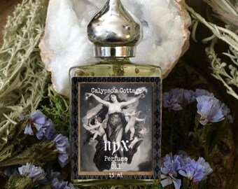 Nyx Perfume Oil Greek Goddess of Night - Etsy