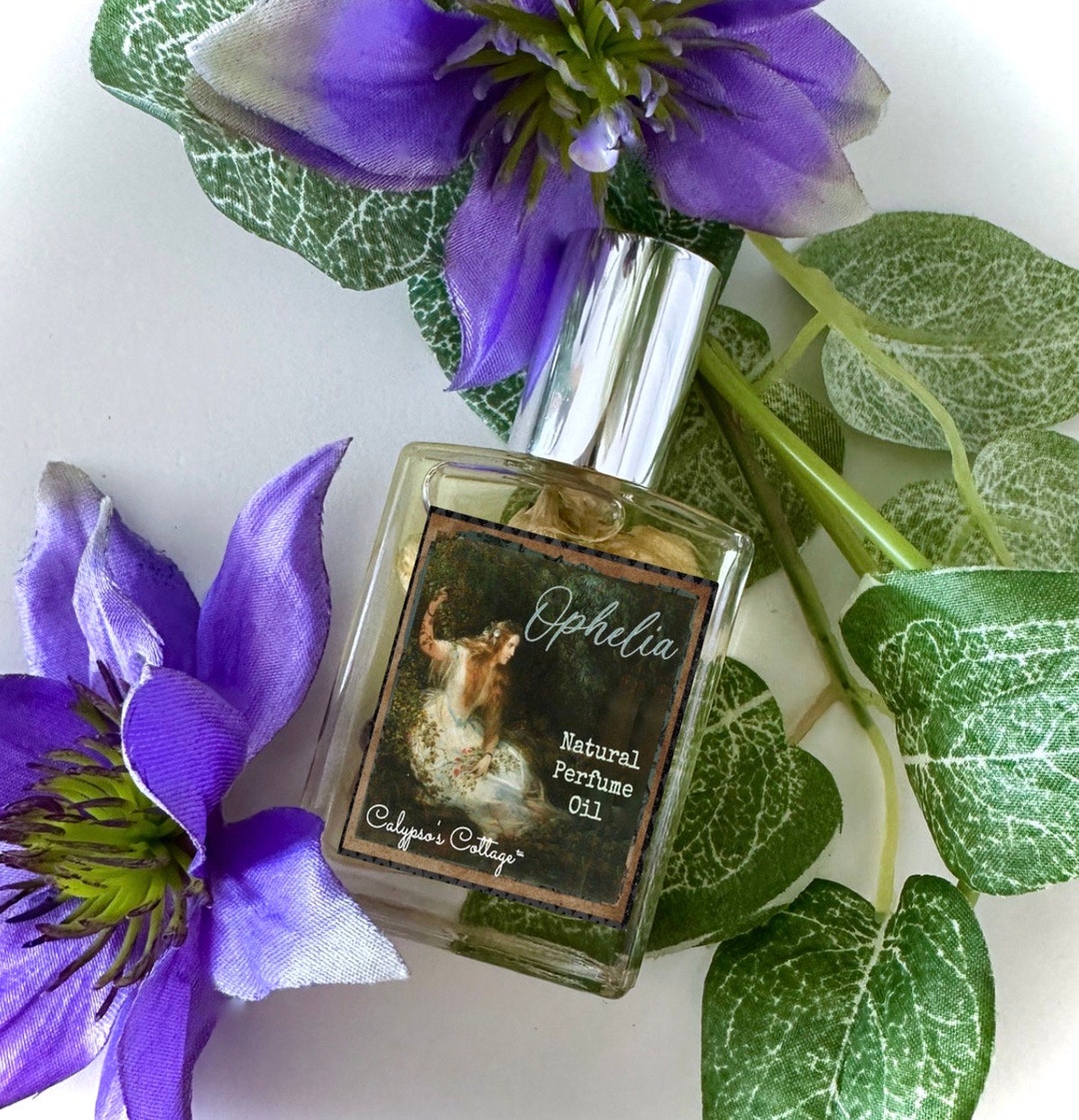 Ophelia Gardenia, Water Lily, Green Leaves perfume Oil Indie Perfume - Etsy