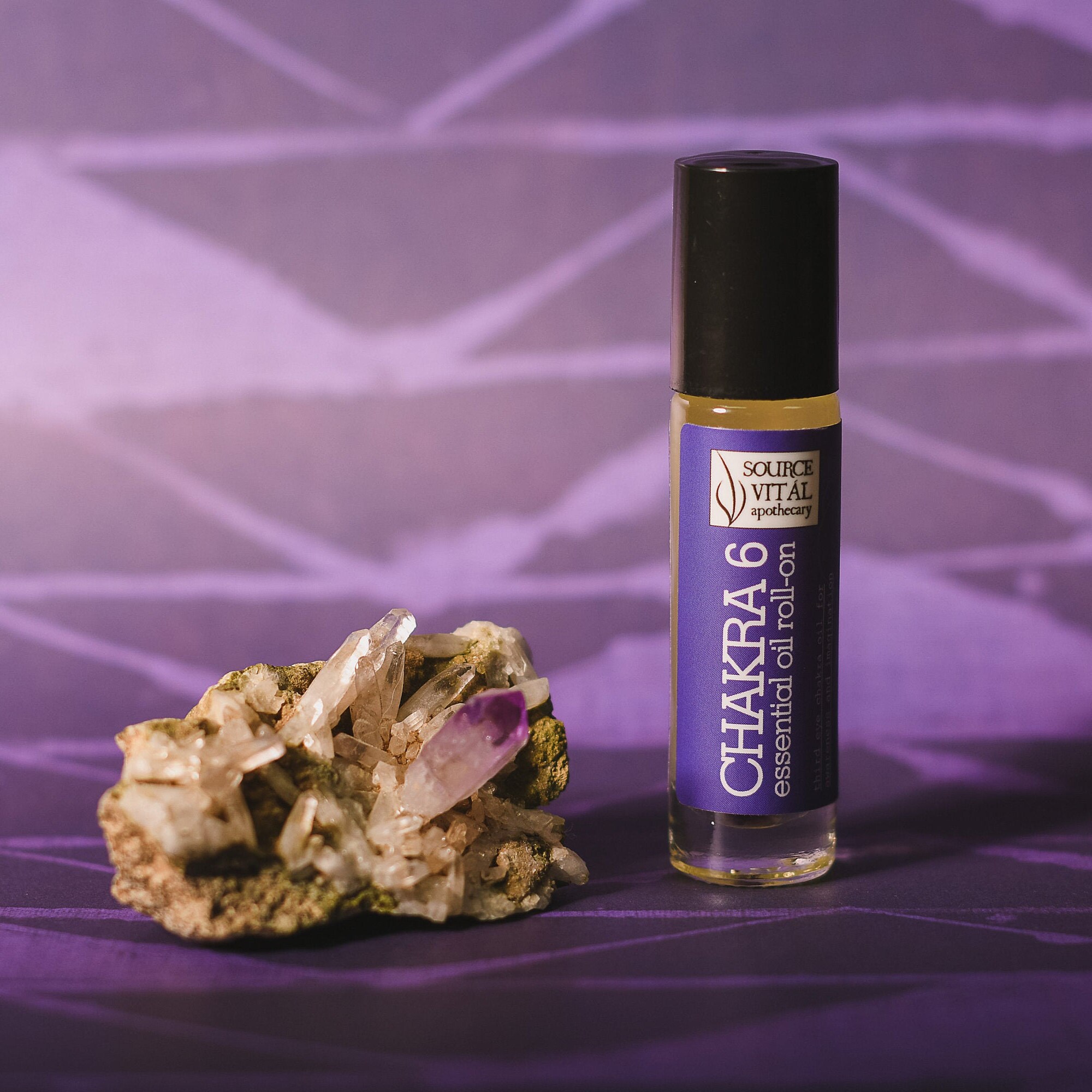 Chakra Energy Oil Rollon Pack / Aromatherapy to Balance and - Etsy