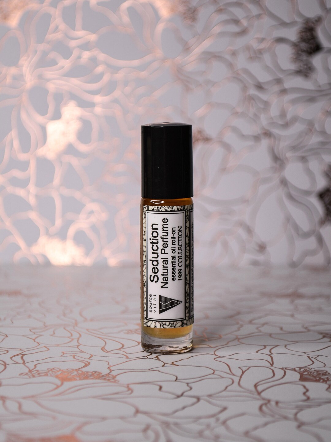 Seduction Natural Perfume / Luxury Aromatherapy Fragrance / Pure ...