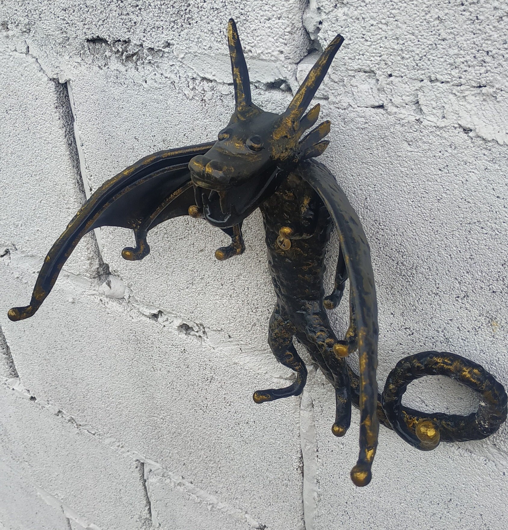 Coat Hook Dragon Dragon Hook Animal Coat Hooks Hanger - Etsy