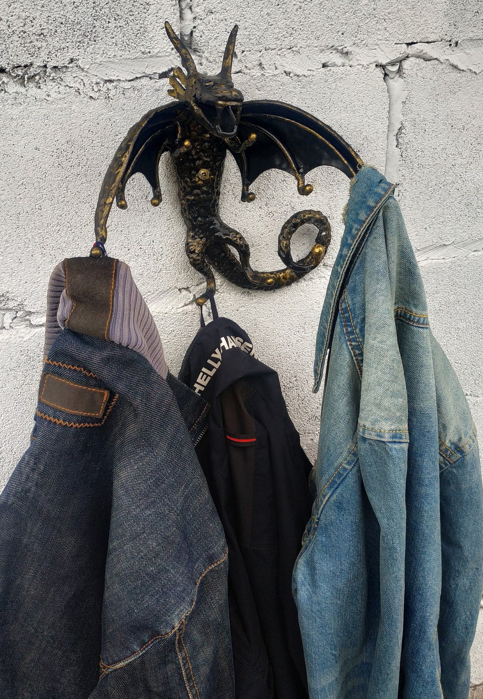 Coat Hook Dragon Dragon Hook Animal Coat Hooks Hanger - Etsy