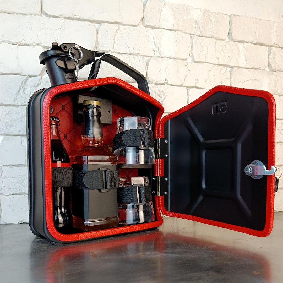 Christmas Gift Set, Jerry Can Mini Bar, Portable Bar - Etsy